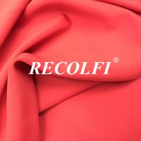 China Water Ballet Swimsuit Fabric Material Refined Power Stretch Solid Plain Colors for sale