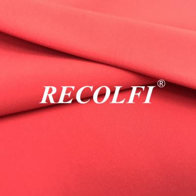 China Recycled Warp Knitted Fabric Uv Protect 50+ Sun Block For Women'S Activewear for sale