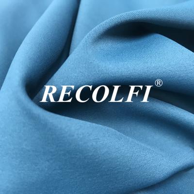 China Recolfi Women'S Activewear Solid Plain Colors Repreve Wicking Management for sale