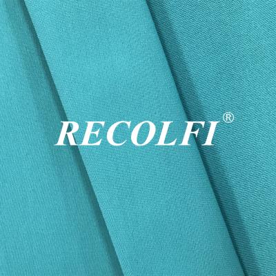 China Tricot 4 Way Stretch Knitting Yoga Wear Fabric Nylon & Spandex Material for sale