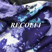 China Anti Mold Color Printing Women'S Activewear 73% Nylon + 27% Spandex Material for sale