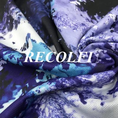 China Anti Mold Color Printing Women'S Activewear 73% Nylon + 27% Spandex Material for sale