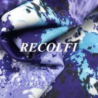 China Anti Mold Color Printing Women'S Activewear 73% Nylon + 27% Spandex Material for sale