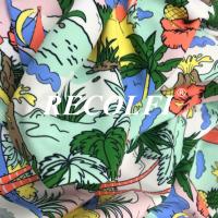 China Wicking Moisture Athletic Wear Fabric , 2 Way Stretchy Sportswear Material Fabric for sale