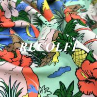 China Wicking Moisture Athletic Wear Fabric , 2 Way Stretchy Sportswear Material Fabric for sale
