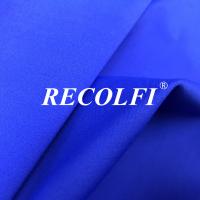 China Breathable Women'S Activewear 79% Recycled Nylon +21% ROICA Spandex Material for sale