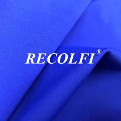 China Breathable Women'S Activewear 79% Recycled Nylon +21% ROICA Spandex Material for sale