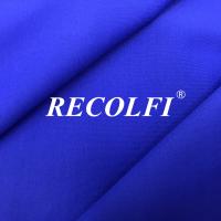 China Breathable Women'S Activewear 79% Recycled Nylon +21% ROICA Spandex Material for sale