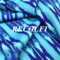 China Printing Color Warp Knitted Fabric , Yoga Pants Material Premium Stretch Fiber for sale