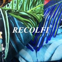 China Printed Spandex Sublimation Digital Recycled Elastane For Running Gear Yoga Clothes for sale