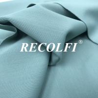 China Uv Spf 50+ Recycled Elastane Repreve Polyester And ROICA Spandex Material for sale