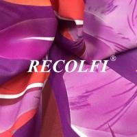 China Compression Two Way Stretch Fabric , Dance Wear Fabric Printed Colour for sale