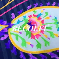 China Activewear Fabric Made Of Plastic Ink Jet Digital Print Colors Fashion Appearance for sale