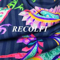 China Activewear Fabric Made Of Plastic Ink Jet Digital Print Colors Fashion Appearance for sale