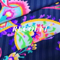 China Activewear Fabric Made Of Plastic Ink Jet Digital Print Colors Fashion Appearance for sale