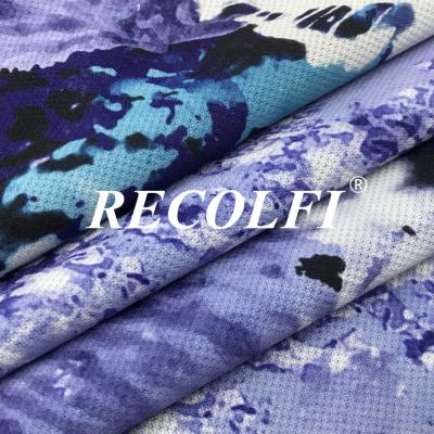 China Eco Friendly Activewear Made From Recycled Plastic For Cycling Wear Baseball for sale
