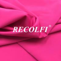 China Recycled Yoga Wear Fabric Solid Color For Knit Jersey for sale