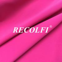 China Recycled Yoga Wear Fabric Solid Color For Knit Jersey for sale