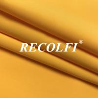 China Anti Bacterial Repreve Recycled Fabric High Performance For Yoga Wear for sale