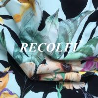 China Bikini Recycled Material Fabric , Repreve Recycled Polyester Friedmans Uk Ink Jet Printing for sale