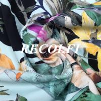 China Bikini Recycled Material Fabric , Repreve Recycled Polyester Friedmans Uk Ink Jet Printing for sale
