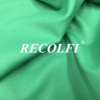 China Repreve Nylon 40D Tricot 4 Way Stretch Roica Spandex Yarn Lurv Activ Wear Solid Plain Colour for sale