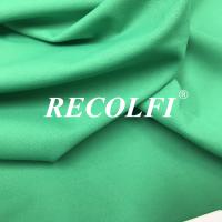 China Repreve Nylon 40D Tricot 4 Way Stretch Roica Spandex Yarn Lurv Activ Wear Solid Plain Colour for sale