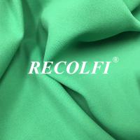 China Repreve Nylon 40D Tricot 4 Way Stretch Roica Spandex Yarn Lurv Activ Wear Solid Plain Colour for sale