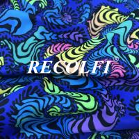China 70D Circular Wefting Fabric Used For Leggings Printed Ink Jet Digital Print for sale