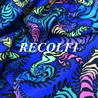 China 70D Circular Wefting Fabric Used For Leggings Printed Ink Jet Digital Print for sale