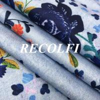 China Los Angeles Alliance Prints Athletic Wear Fabric California Fashion Design for sale