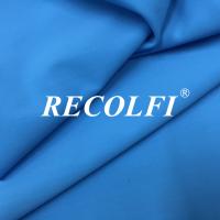 China Athletica Wear Knitted Recycled Mesh Fabric Rosset Ritex European Textile for sale