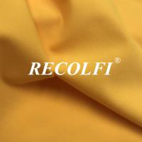 China Yoga Wear Eco Mesh Fabric , Recycled Material Fabric Union Control Grs Standard for sale