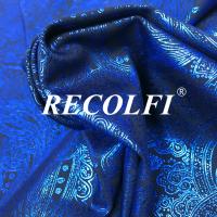 China Floral Design Patterns Sportswear Material Fabric , Recolfi Eco Friendly Materials for sale