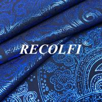 China Floral Design Patterns Sportswear Material Fabric , Recolfi Eco Friendly Materials for sale