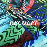 China Sportek International Recycled Mesh Fabric Sublimation Print Colors for sale