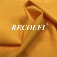 China Eco Friendly Yoga Print Fabric , Recycled Polyester Fabric Hyosung Spandex Power Fit for sale
