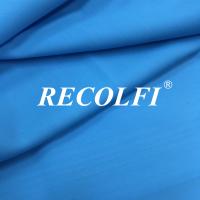 China Woven Stretch Twill Elastic Repreve Recycled Polyester Fibers With Soft Skin Feeling for sale