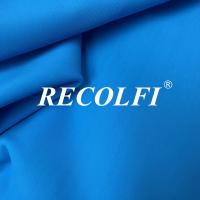 China Woven Stretch Twill Elastic Repreve Recycled Polyester Fibers With Soft Skin Feeling for sale