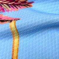 China Poly Spandex Unifi Recycled Fibers Color Solid 150CM Width 160GSM Weight for sale