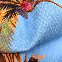 China Poly Spandex Unifi Recycled Fibers Color Solid 150CM Width 160GSM Weight for sale