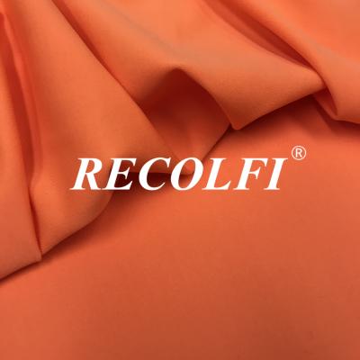 China Yogi Sydney Germany Activewear 82 Polyester 18 Spandex Fabric Solid Plain Color for sale
