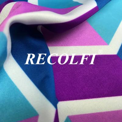 China Cardio Queen Recycled Activewear Knit Fabric Nylon Polyamide Elastane for sale