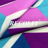 China Cardio Queen Recycled Activewear Knit Fabric Nylon Polyamide Elastane for sale