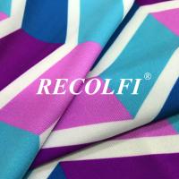China Cardio Queen Recycled Activewear Knit Fabric Nylon Polyamide Elastane for sale