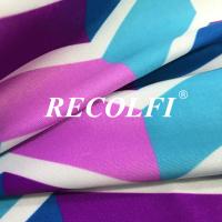 China Cardio Queen Recycled Activewear Knit Fabric Nylon Polyamide Elastane for sale
