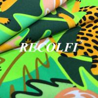 China Recycled Activewear Knit Fabric Dry Fit Moisture Wicking Management for sale