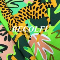 China Recycled Activewear Knit Fabric Dry Fit Moisture Wicking Management for sale