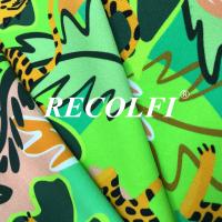 China Recycled Activewear Knit Fabric Dry Fit Moisture Wicking Management for sale