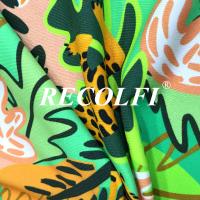 China Recycled Activewear Knit Fabric Dry Fit Moisture Wicking Management for sale